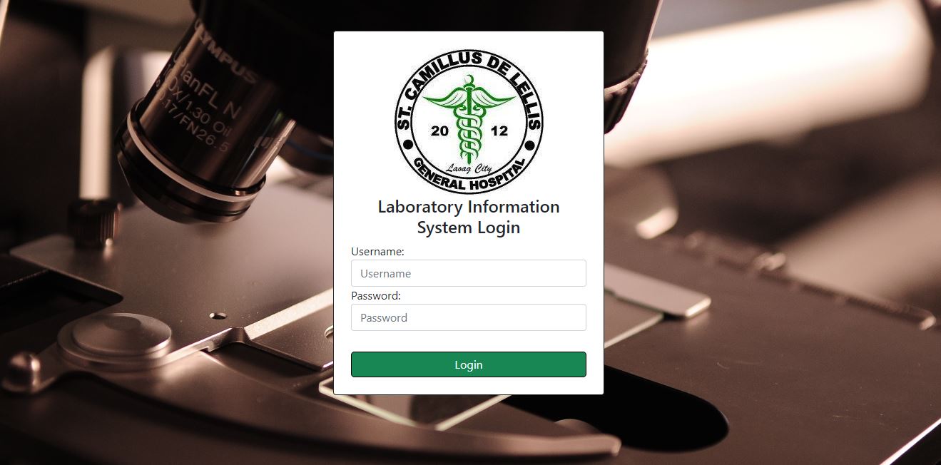 Laboratory Information System Github Topics Github