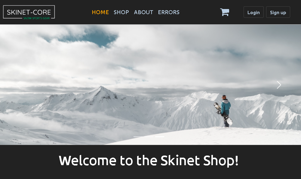 GitHub - makadown/skinet: Proyecto Angular 12 + Dotnet 5 de e-commerce