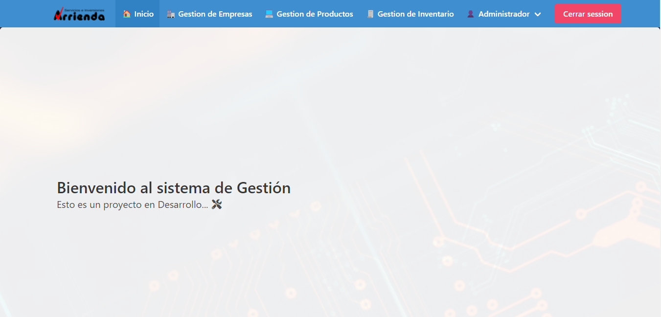 GitHub - marioandbri/Proyecto_Sistema_Inv: Proyecto de desarrollo de sistema de gestion de ...