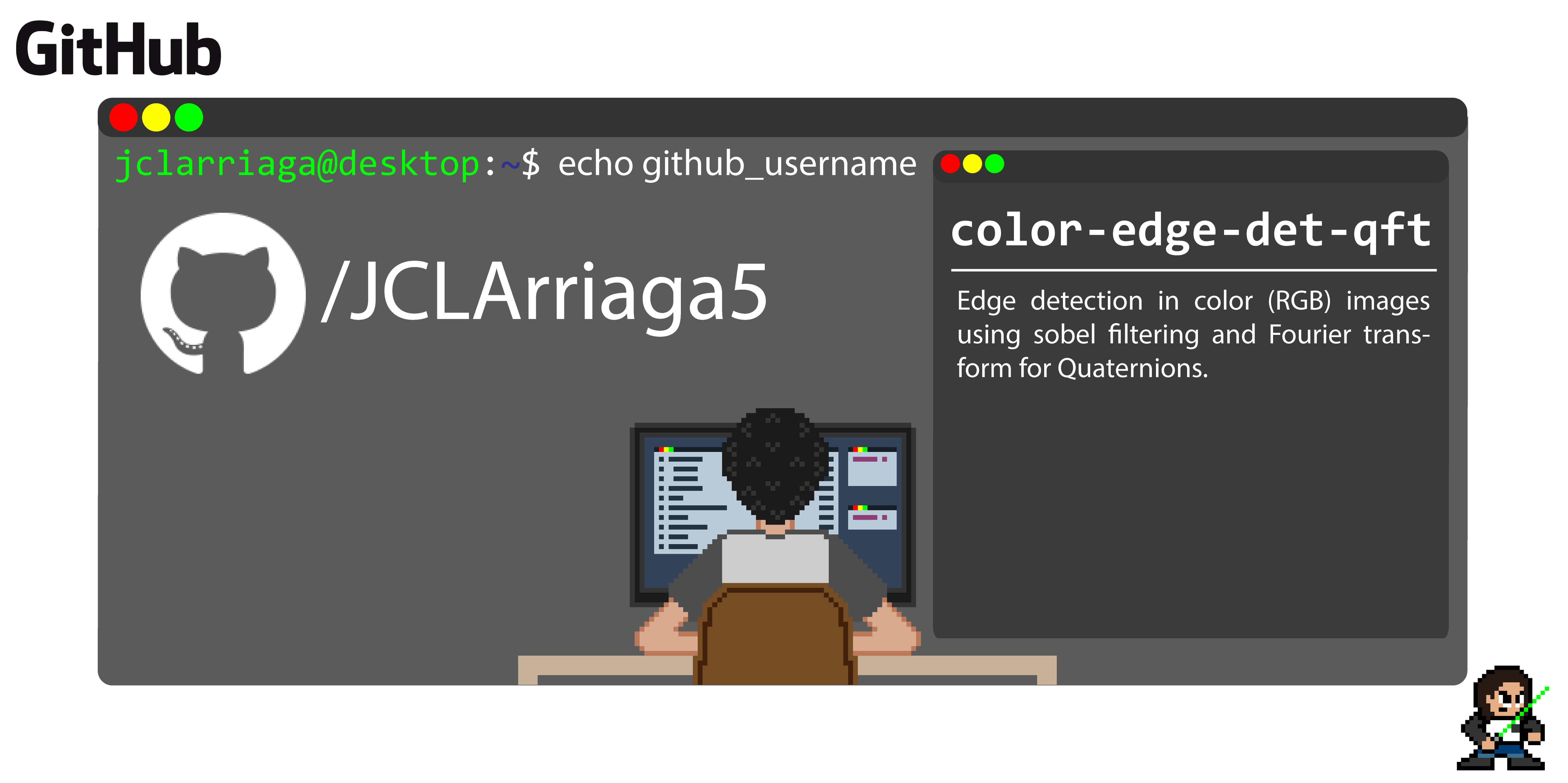 GitHub JCLArriaga5 color edge det qft Edge Detection In Color Images 