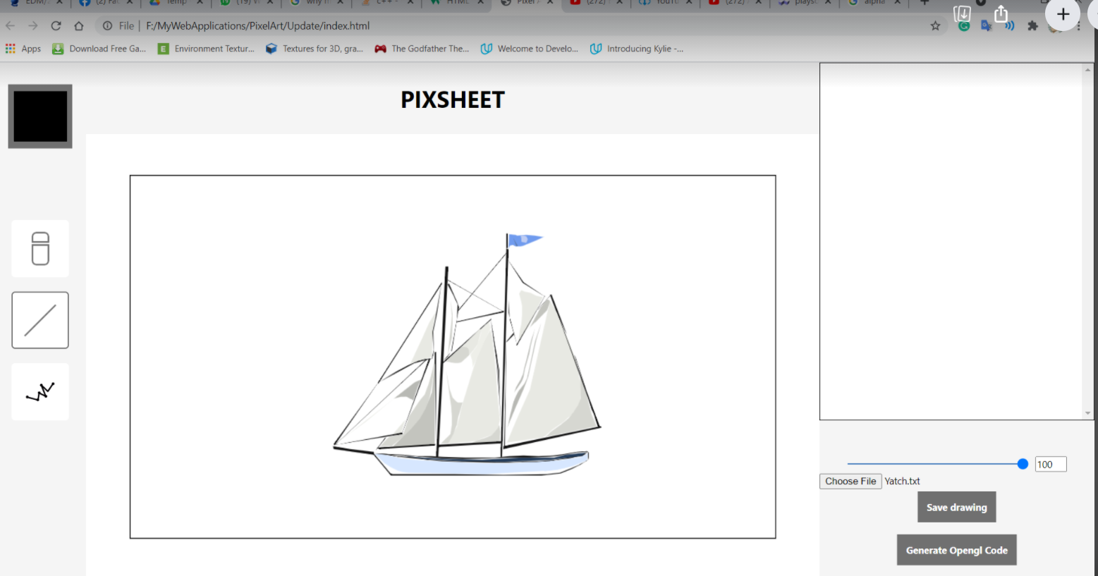 GitHub - abtahi-tajwar/CGCodeGenerator