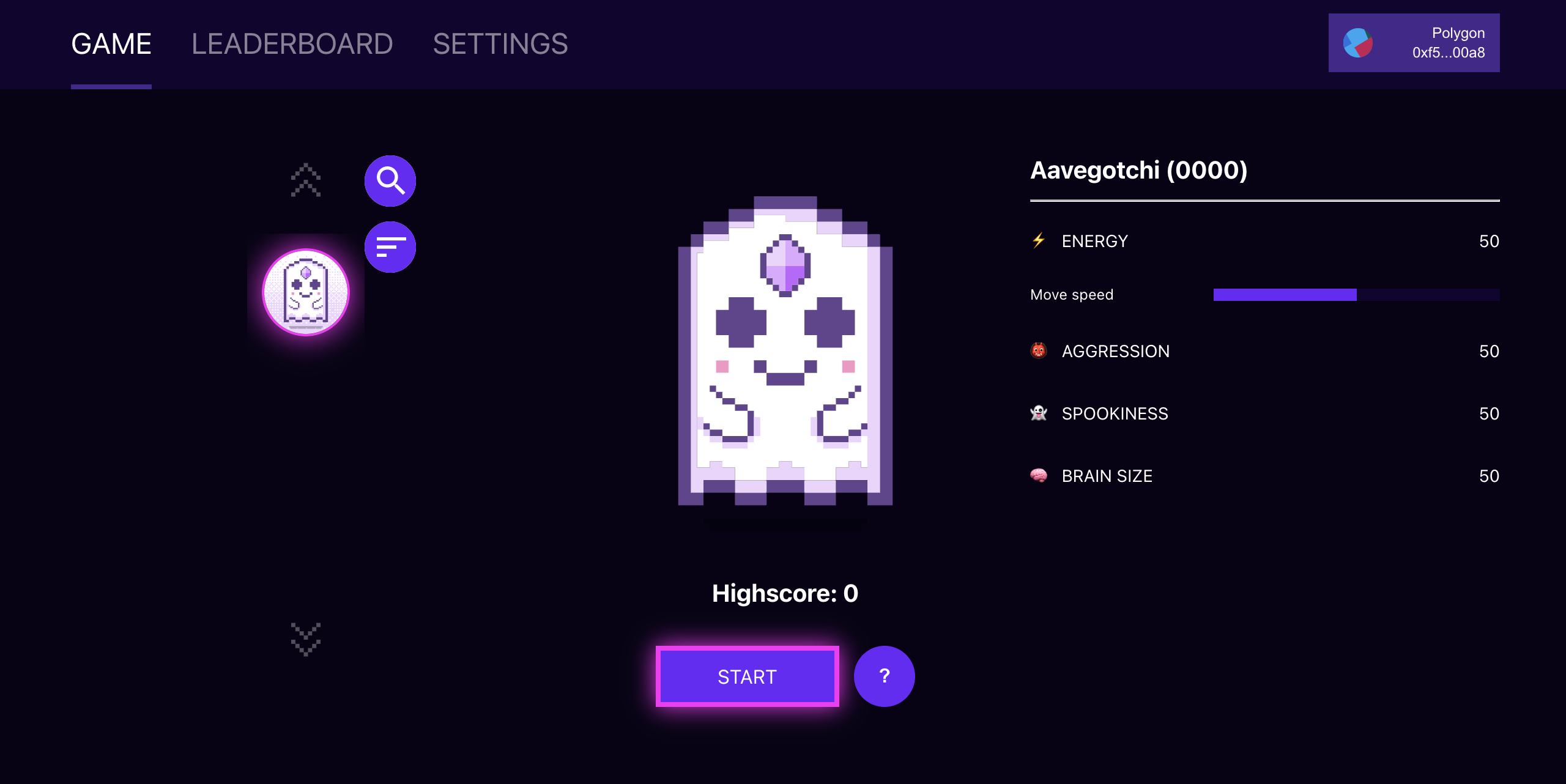 GitHub - aavegotchi/aavegotchi-minigame-template: Phaser3 in a React wrapper to allow for rapid ...