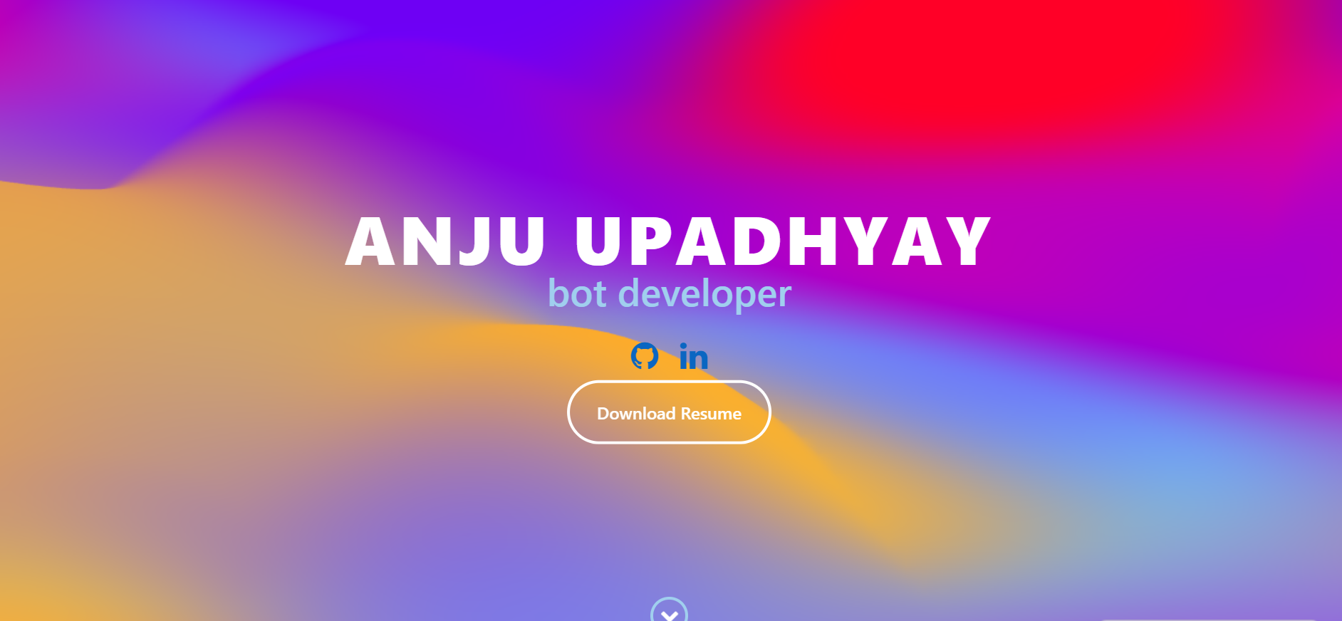 Github Anjuupadhyay Anjuupadhyay Github Io