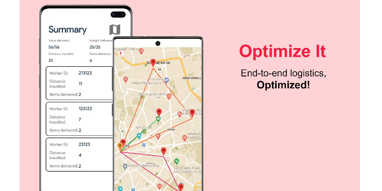 Github Sarafanshul Optimize It Easy To Use App For Logistics