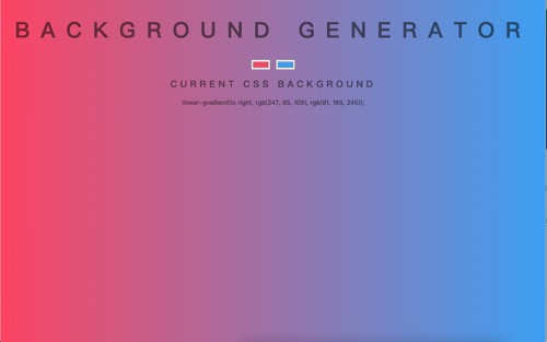GitHub - feifeirun97/Web-background-generator: HTML+CSS+JS