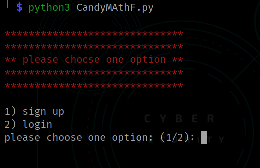 GitHub - cybereagle2001/CandyMath: CandyMath is my Final project of the year.