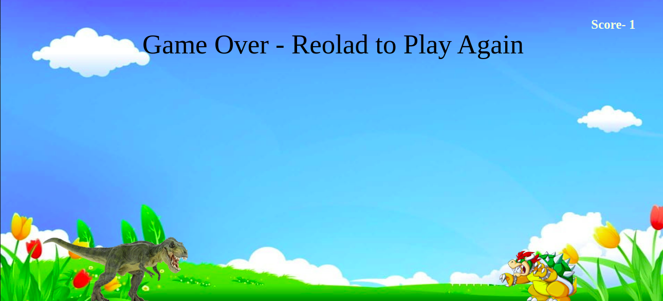 GitHub - dheeraj-kumar-gupta/-Dragon-Catch-Dino-Game-: A Game in which ...