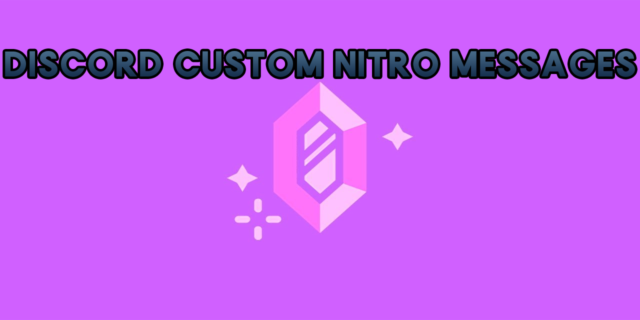 GitHub - SerenaKing/Discord-Custom-Nitro: This allows you to have ...
