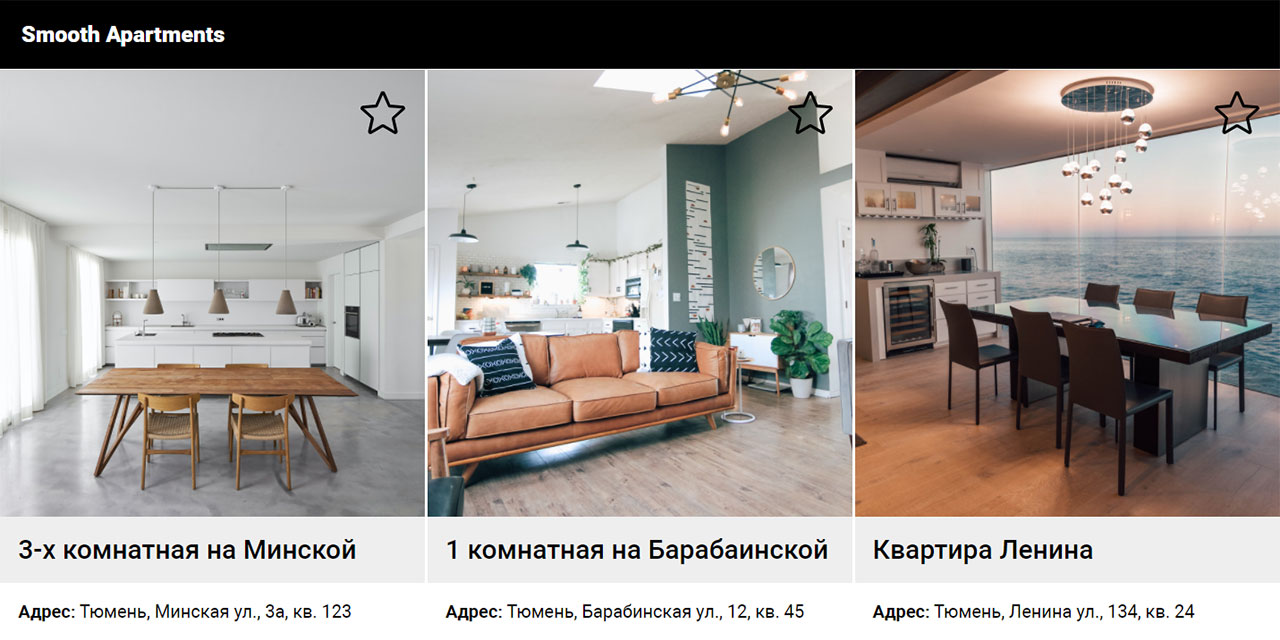GitHub - cat-street/creative-apartments: A sample apartments showcase ...