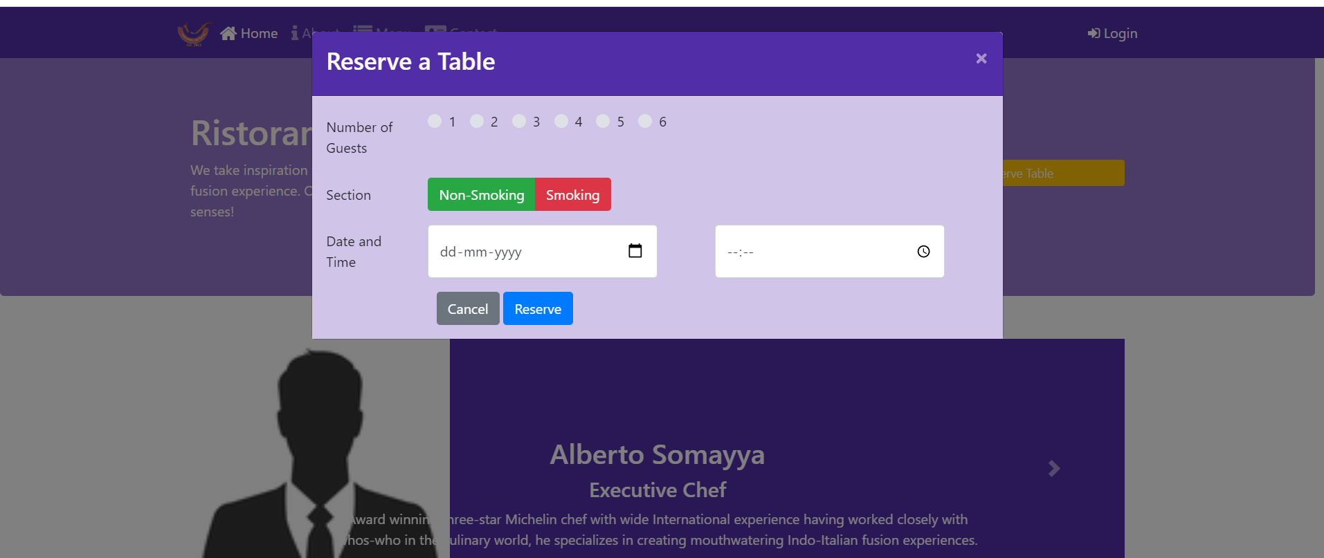 GitHub - rutvi2500/Restaurant-Website