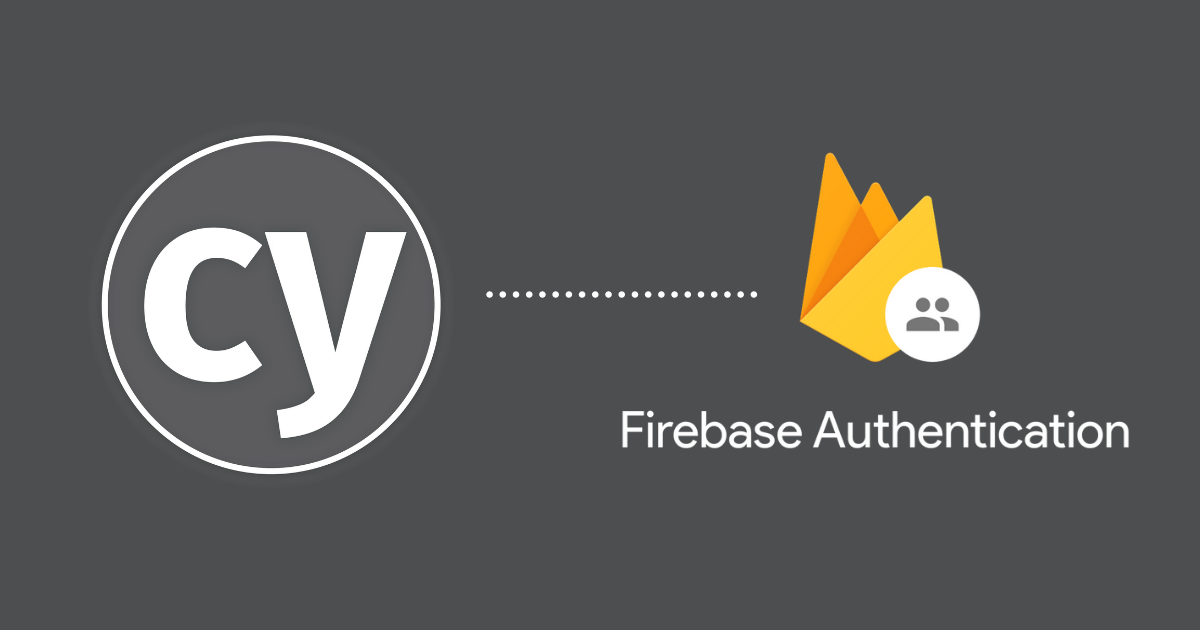 Github Nottyofirebase Auth Cypress E2e Firebase Authentication Test With Cypress Firebase