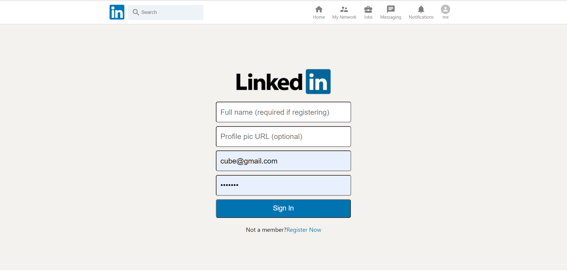 GitHub - Arvind232/LinkedIn-Clone: This is LinkedIn-Clone