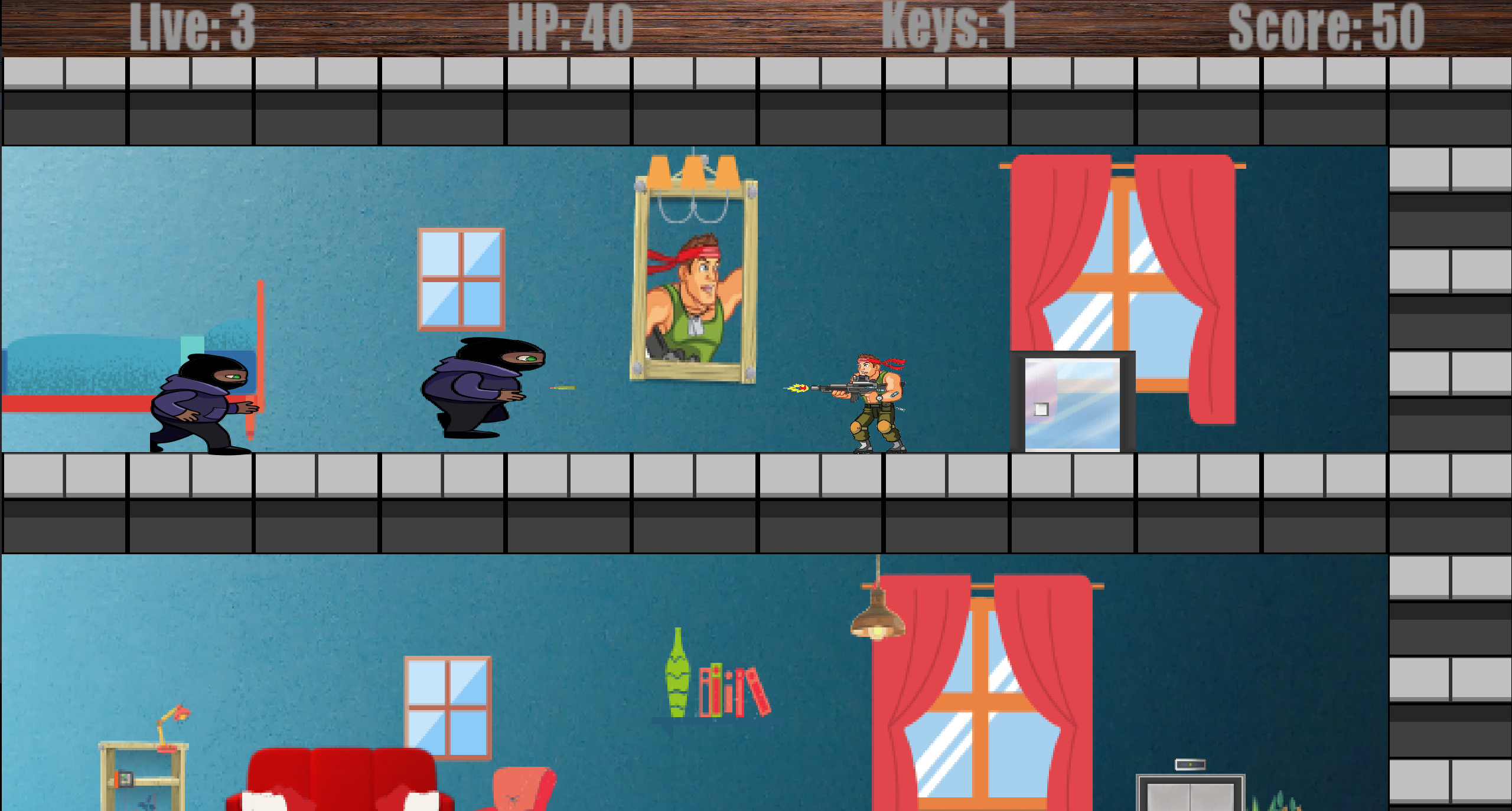 GitHub - Dvirperkin/House-Saver: House Saver - Original game ...