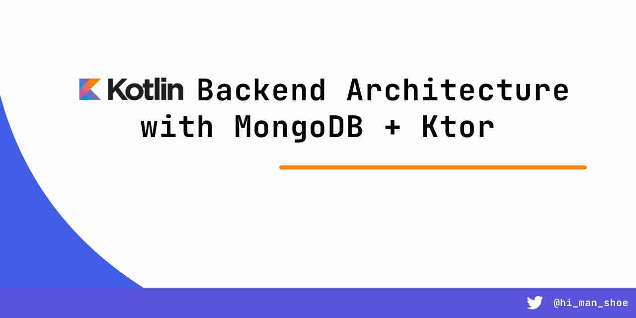 ktor-mongodb-backend/src/main/kotlin/com/himanshoe/Application.kt at ... ktor-mongodb-backend/src/main/kotlin/com/himanshoe/Application.kt at ...
