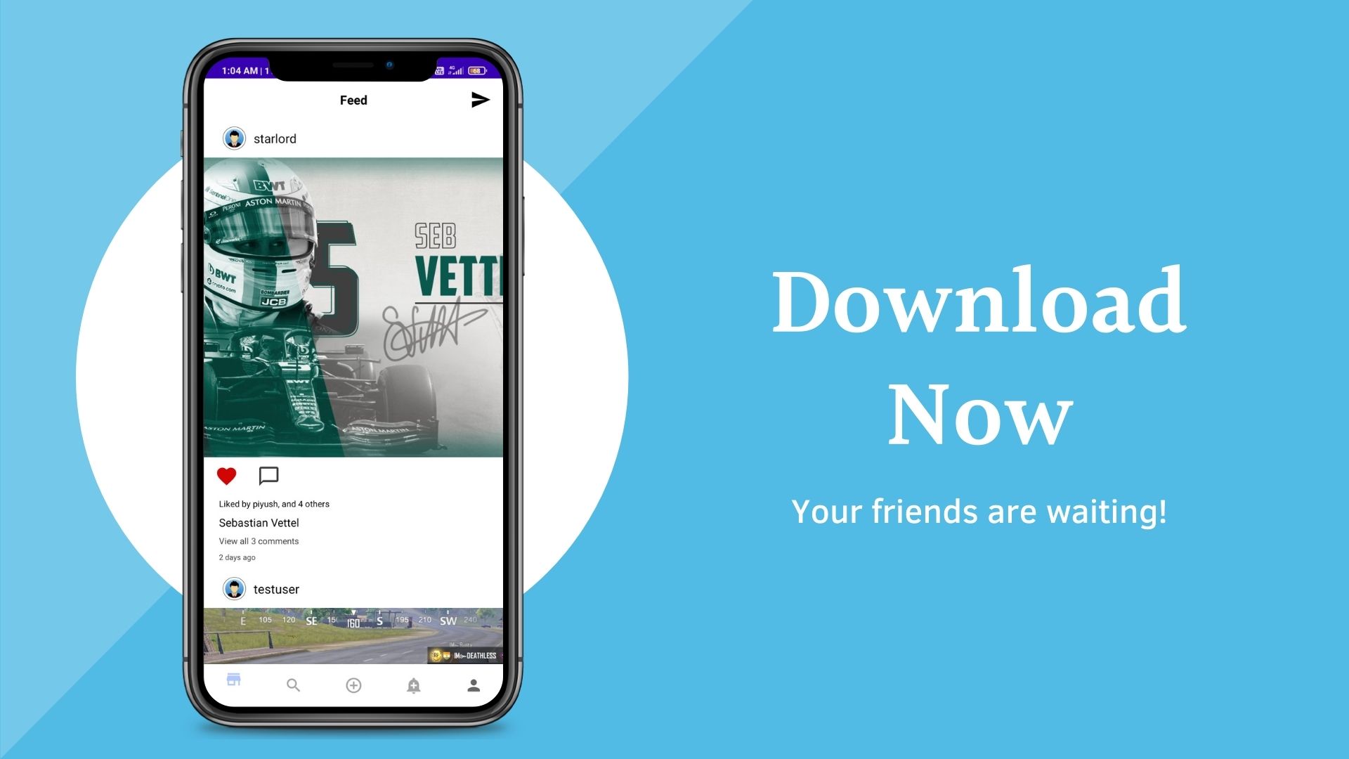GitHub - pushpendra-tripathi/Blip_Zone_Social_Network: Blip Zone Social Network