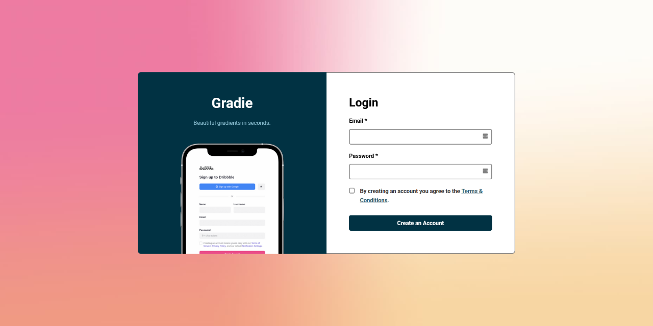 GitHub - TheLiz/Gradie: Codewell Project - Gradie Sign Up