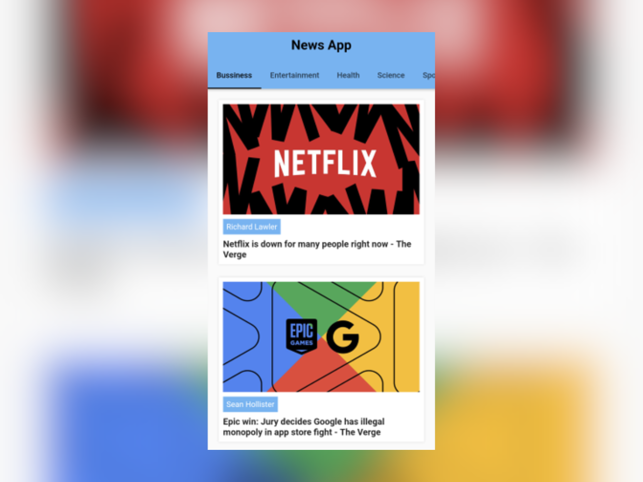 Github Manish Maiyani News App News Application In Flutter Using Api