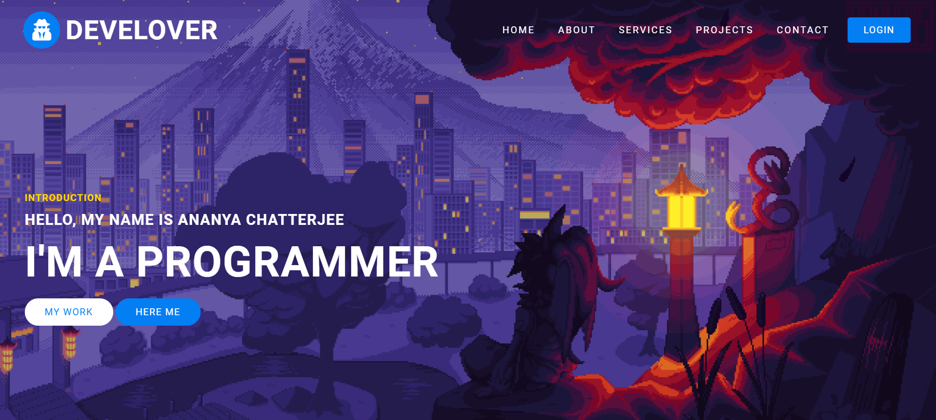 GitHub - Ananya-0306/Hire-me: A lightweight, customizable single-page ...