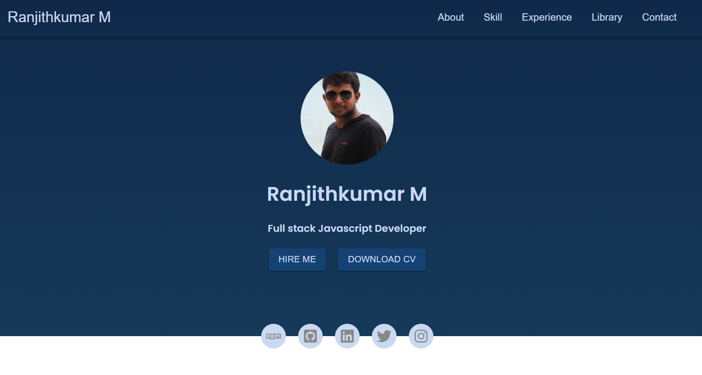 GitHub - ranvithm/ranvithm.github.io
