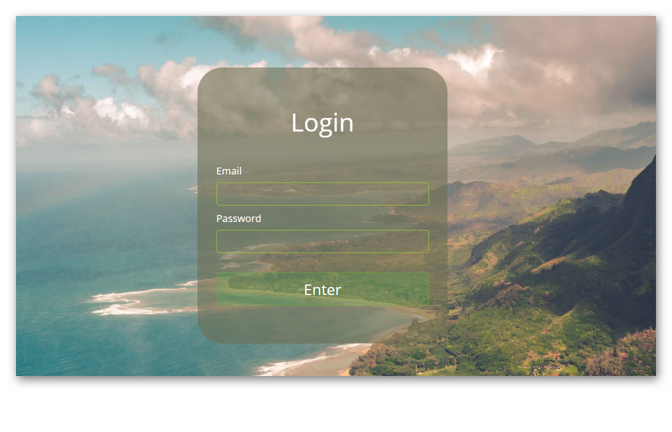 How To Create A Simple Glowing And Transparent Login Form Using Html
