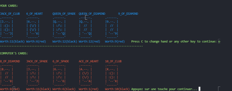 GitHub - baimamboukar/card_game: Card Game using c++
