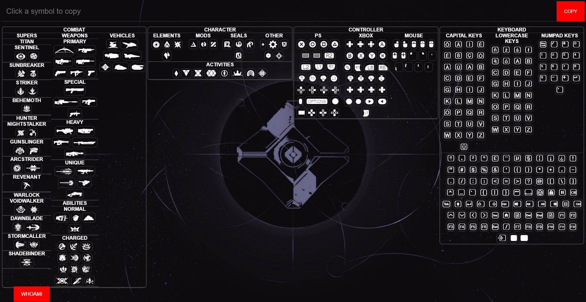 GitHub - Turashviliguro/d2symbols: Destiny 2 symbols