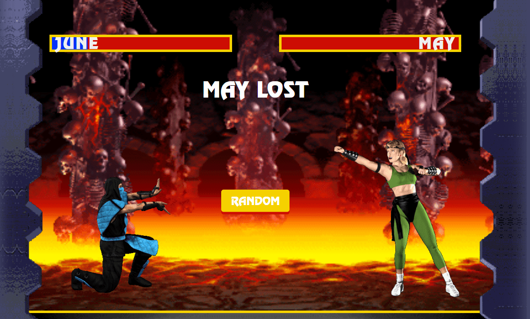 GitHub - mirlek/MortalKombat: Participation in the Zarmarathon 2021