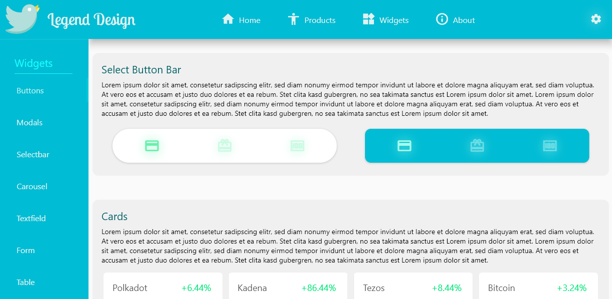 GitHub - ThomasFercher/legend-design: Legend Design App - using Legend ...