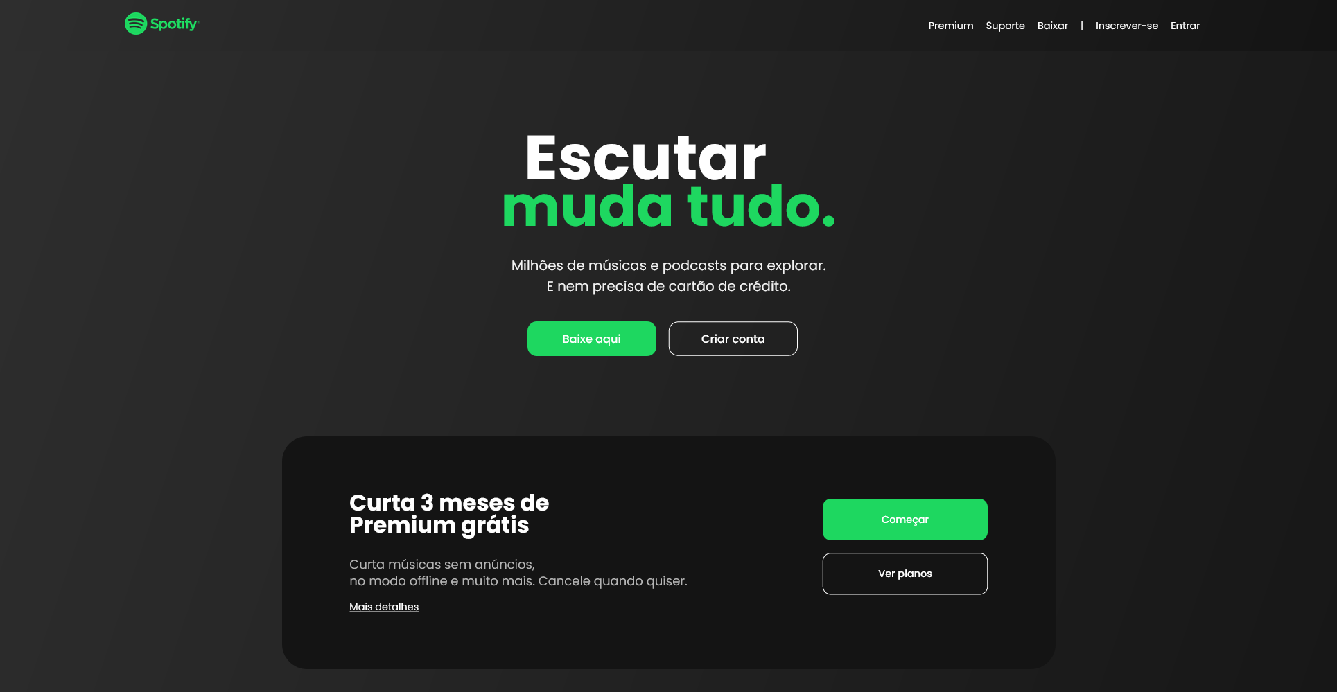 GitHub - paulo-deve/Spotify-Redesign: Projeto criado para fins de estudos e com base em um ...