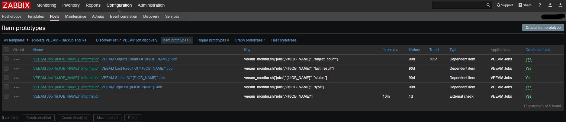 GitHub Xtonousou VeeamBR Zabbix Template Veeam Backup Replication 