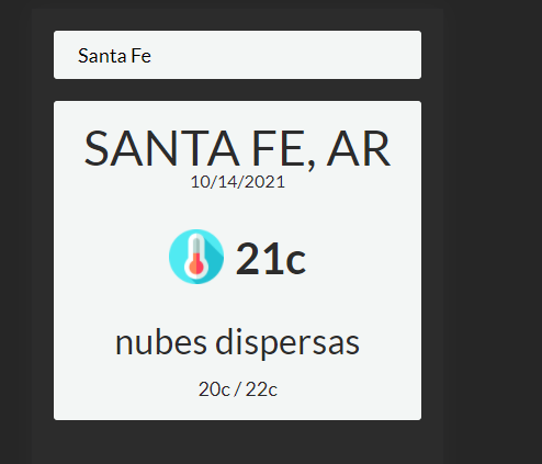 GitHub - franferfain/Clima: App de clima realizada para prácticas JS y API