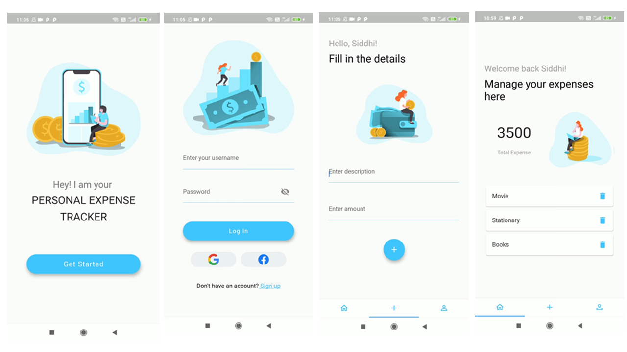 GitHub Siddhigate expense tracker An Expense Tracker App Built Using