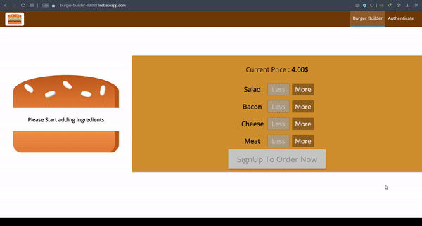 GitHub - iamshivamnanda/myBurgerBuilder