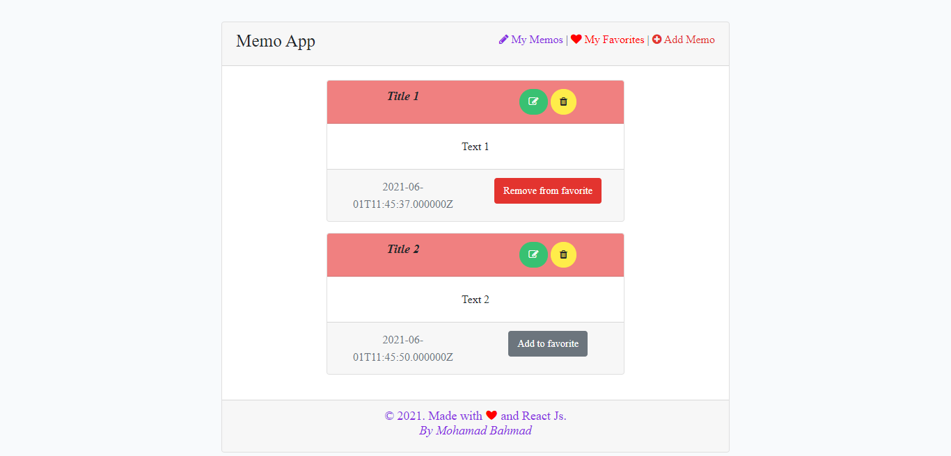 Github Mohamadbahmadmemo App Reactjs Laravel7