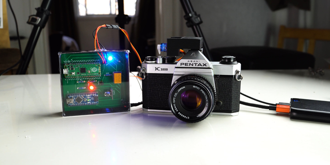 GitHub - wjltech/pentax-k1000-remote-shutter