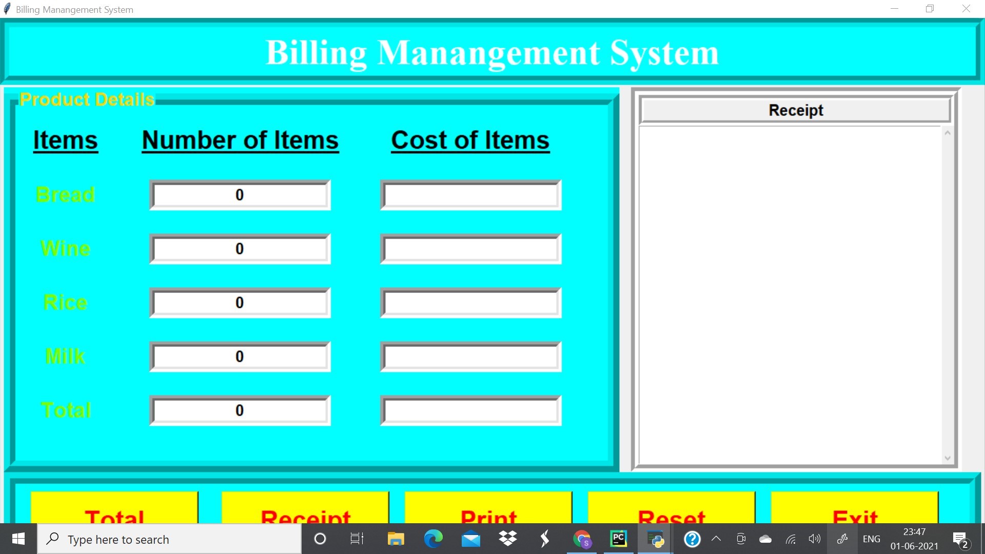 GitHub - shreemanpareshdas/wineshopbillingapp