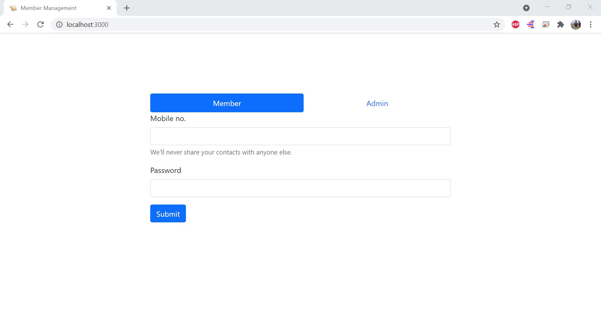 Github Me1stplease Membermanagement