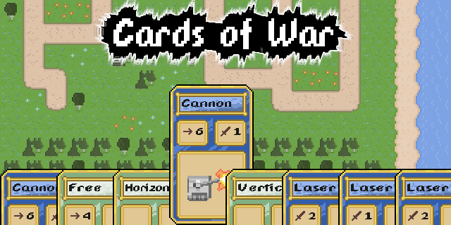 GitHub - Aleman778/Cards-of-War: Our entry for the GMTK Jam 2021