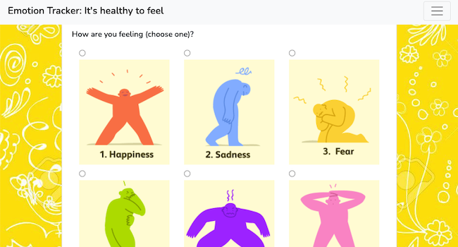 GitHub - miketocoding/emotion-tracker-client: Growing up, we were ...