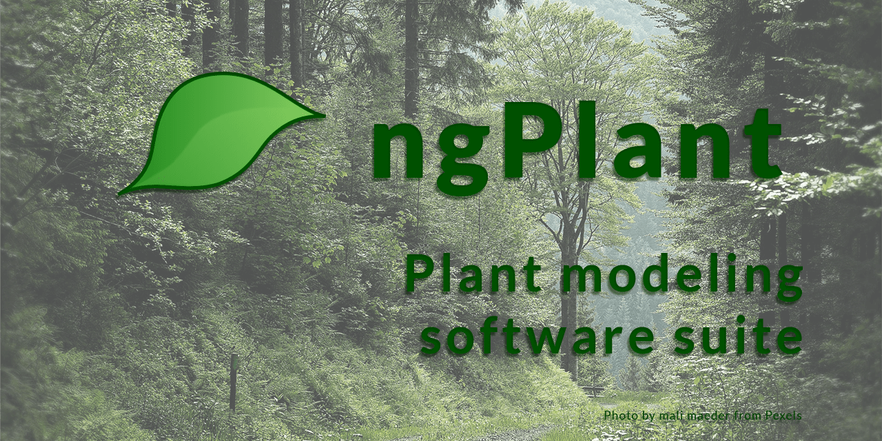 GitHub - GwynethLlewelyn/ngPlant: ngPlant is a plant modeling software ...