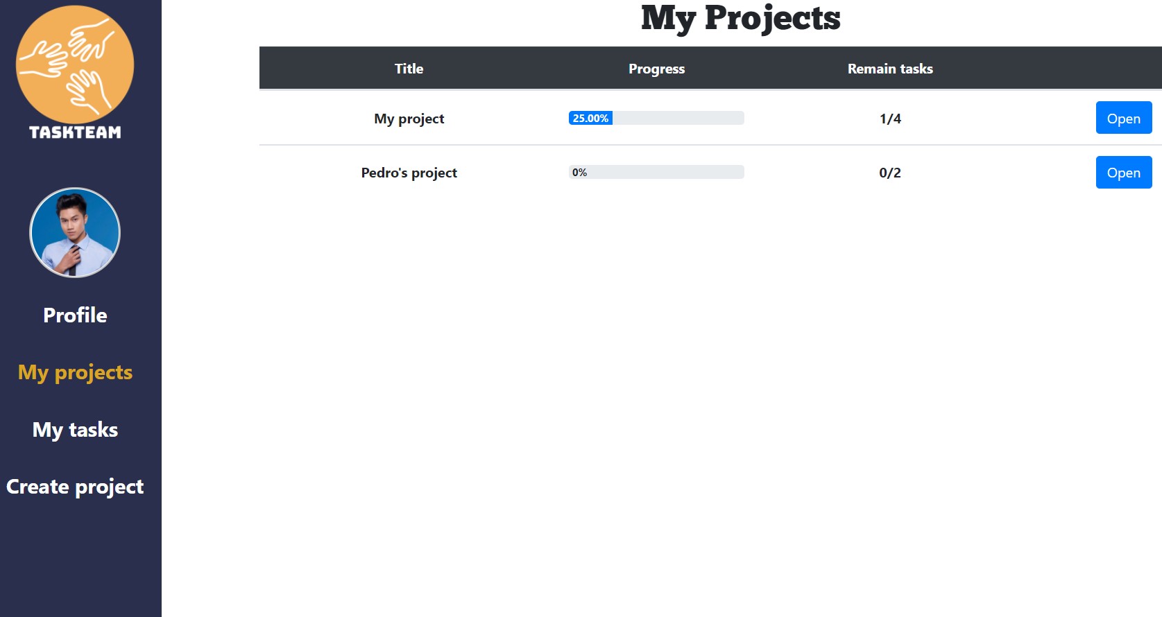 GitHub - lior9631/TaskTeam: Team task manager application