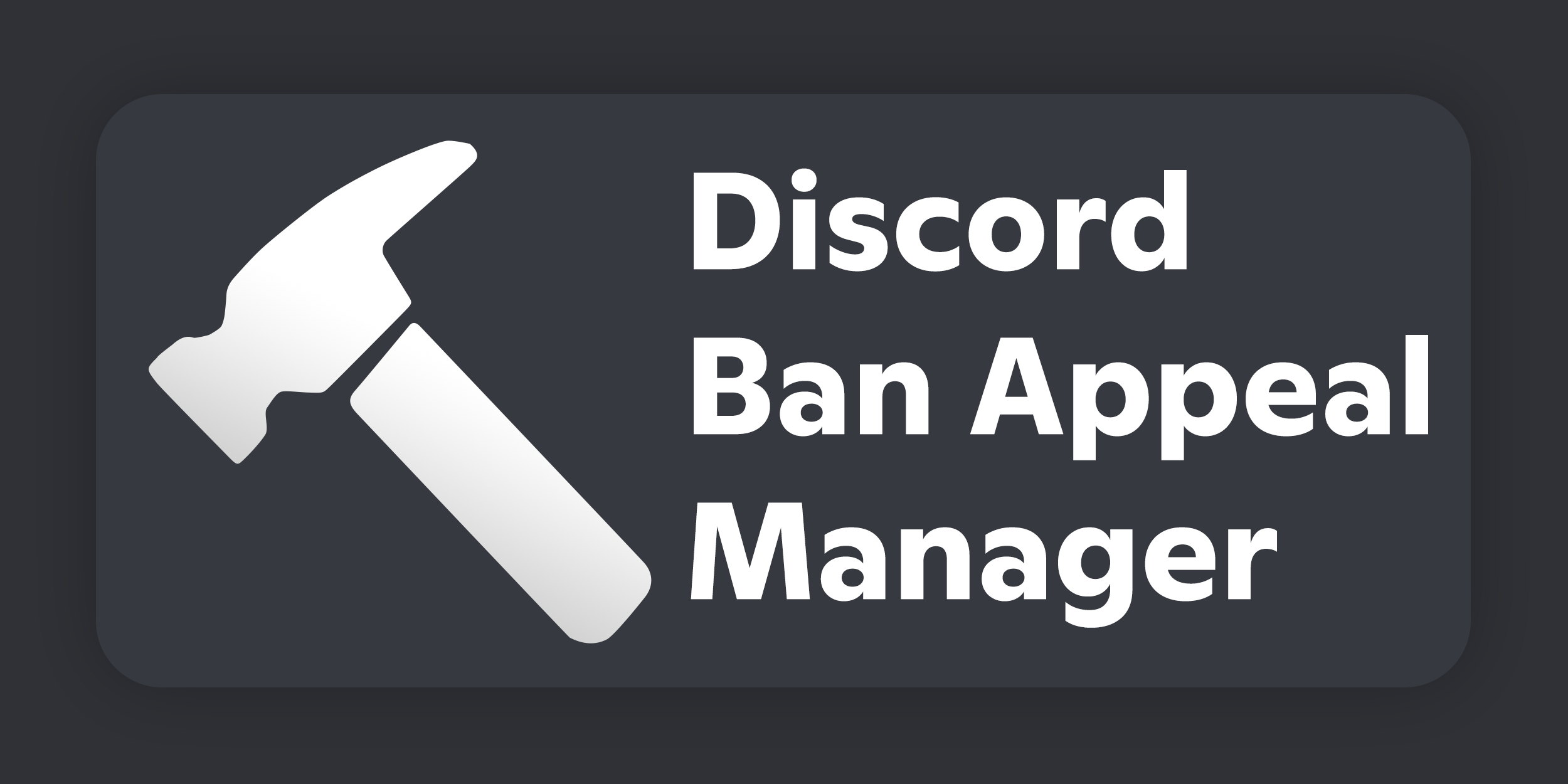 GitHub FurSUDO Discord Ban Appeal Manager Ban Appeal Manager For Discord