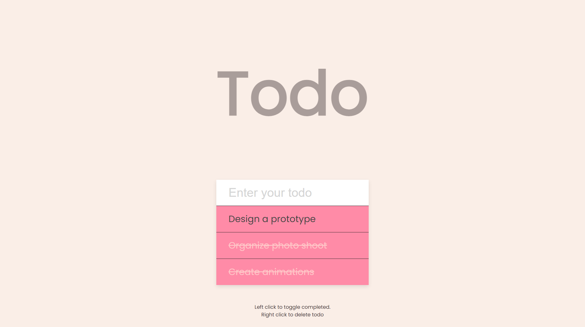 Github Rohzzn Todo рџ ќ Browser Todo List