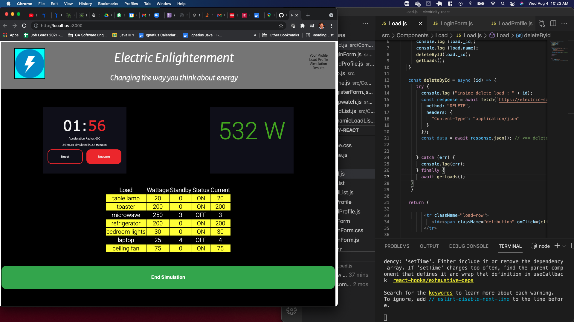 GitHub - caseymccullough/electric-enlightenment
