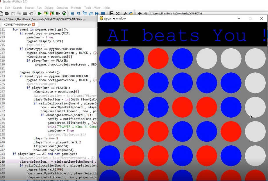 GitHub - SherifMounir/CONNECT-4-GAME