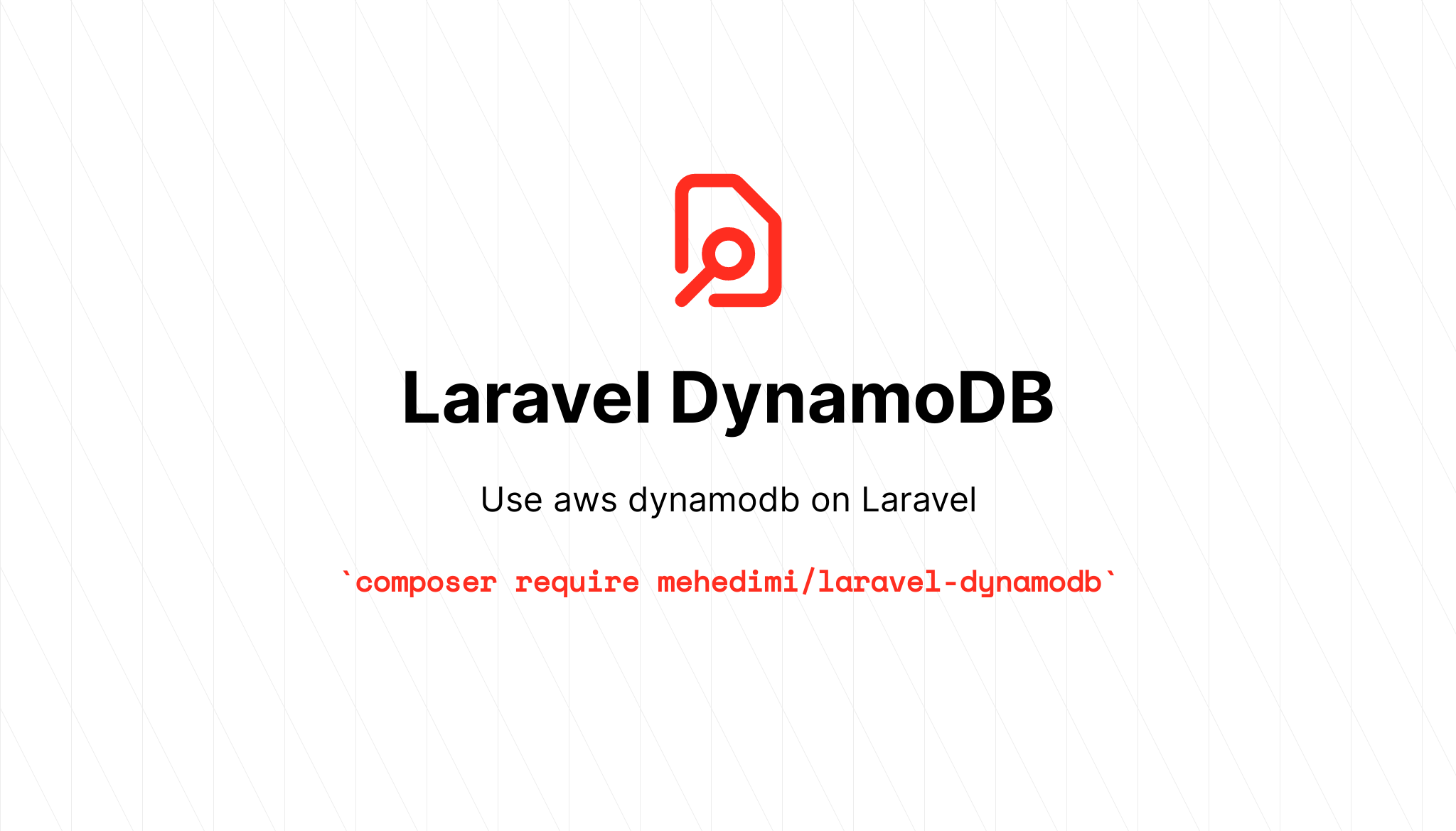 GitHub Mehedimi laravel dynamodb Laravel DynamoDB Is A Package For