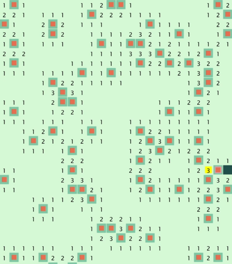 GitHub - danielbatchford/MineSweeperAI: This project emulates the ...