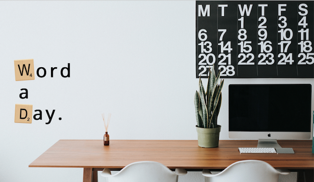 GitHub - word-nerds/word-a-day