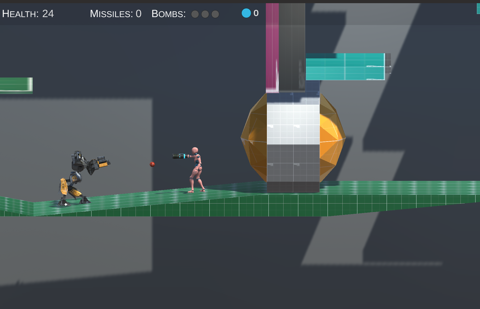 GitHub - ASGrincewicz/Platformer: Side-scrolling platformer project.