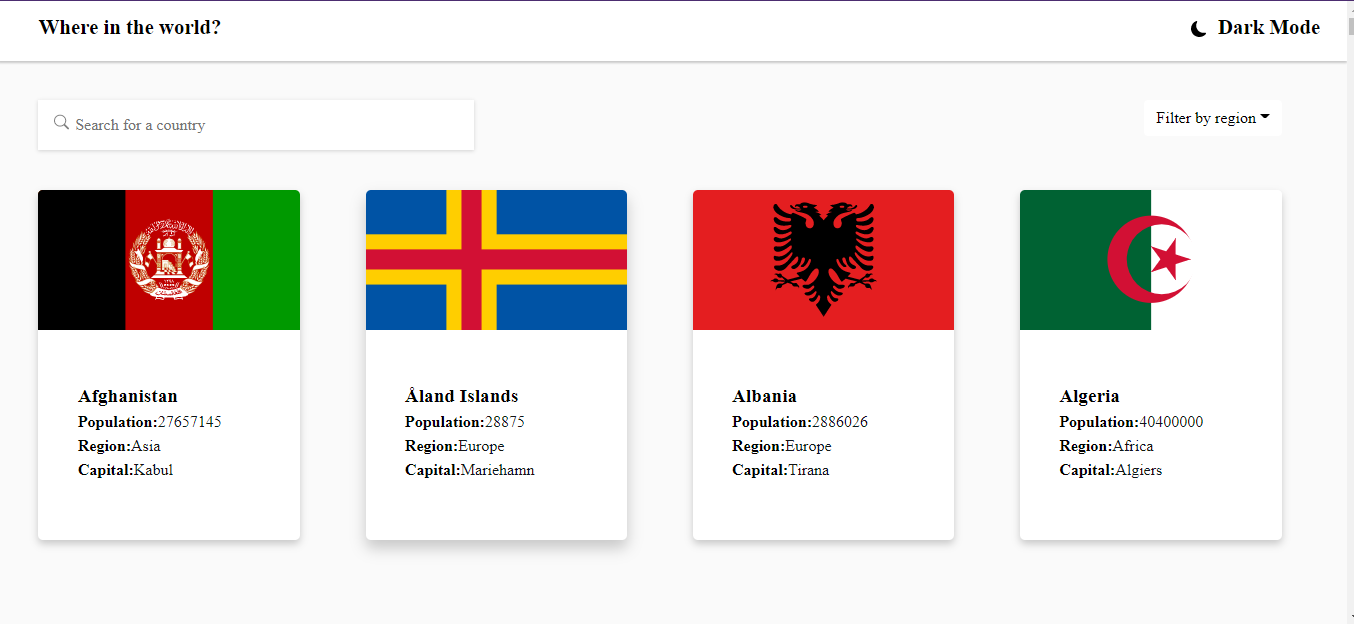 GitHub - Aniket1298/rest-countries